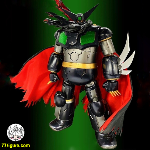 Sky X Studio『真ゲッターロボ 世界最後の日』ブラックゲッター 塗装済み可動フィギュア - 77figure.com