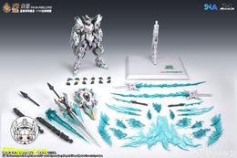 SNAA Model 1/100 YR-04「エンペラー」焱皇（Fire Lord） プラモデル - 77figure.com