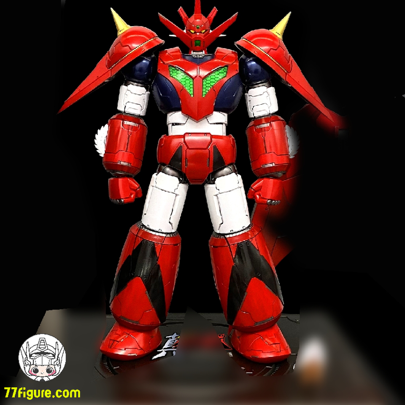 Sky X Studio 『真ゲッターロボ 世界最後の日』ゲッタードラゴン 塗装済み可動フィギュア - 77figure.com