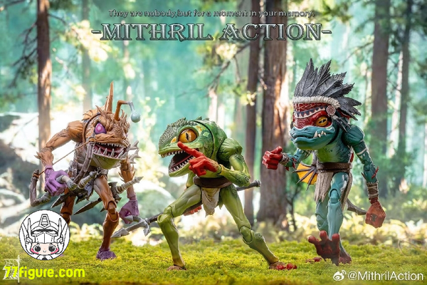 Mithril Action 1/10 モンスターズ 3体セット 塗装済み可動フィギュア - 77figure.com