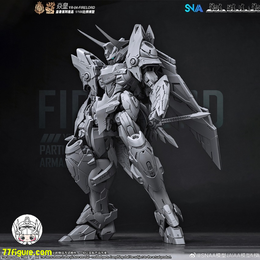 SNAA Model 1/100 YR-04「エンペラー」焱皇（Fire Lord） プラモデル - 77figure.com