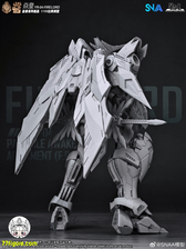SNAA Model 1/100 YR-04「エンペラー」焱皇（Fire Lord） プラモデル - 77figure.com