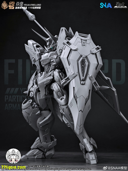SNAA Model 1/100 YR-04「エンペラー」焱皇（Fire Lord） プラモデル - 77figure.com