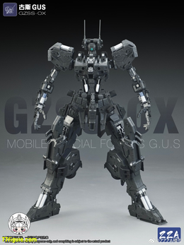 ZZA Model 1/100 GZSS-OX グス GUS プラモデル - 77figure.com