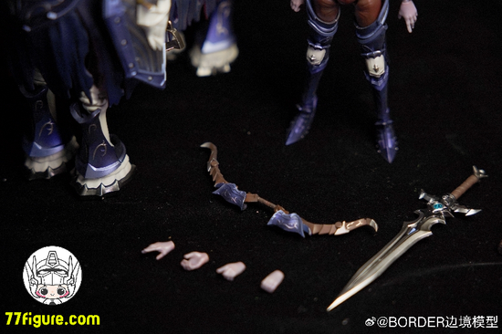 Border Model 1/12 女騎士プラモデル - 77figure.com