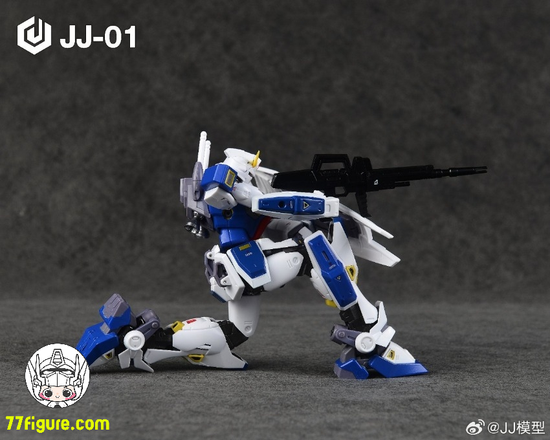 JJ Model 1/100 JJ-01 F90 合金完成品フィギュア - 77figure.com