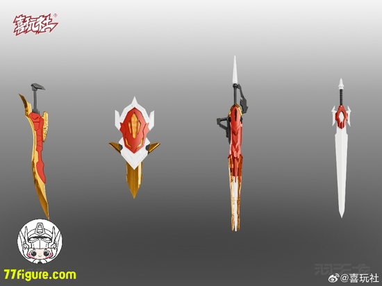 喜玩社 LJ002 羽王龍 プラモデル - 77figure.com